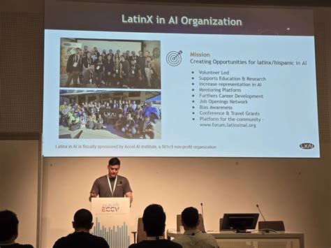 Latinx In Ai Lxai On Linkedin Latinxinai Eccv2024 Aicommunity Computervision Ai