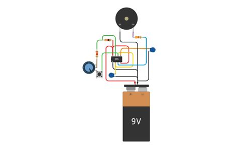 Circuit Design Sound Generator V1 0 Tinkercad
