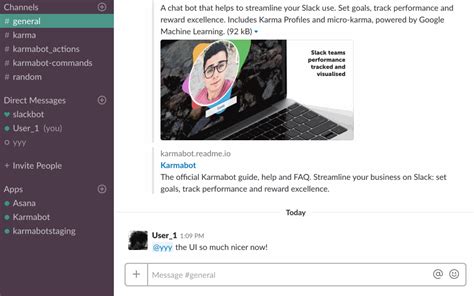 Karmabot For Slack Supports Actions Now By David Kravitz Karma Bot