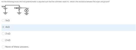 Solved For The Following Figure Determine The Current 12 Chegg Com