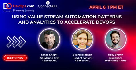 Using Value Stream Automation Patterns And Analytics To Accelerate Devops Connectall