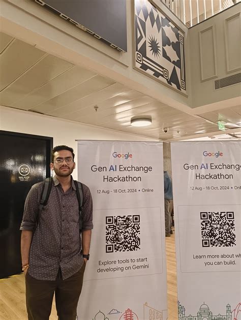 Genai Hackathon Ai Bangalore Networking Innovation Deepak Bhagtani