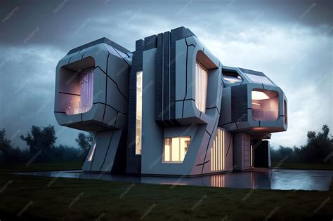 Futuristic Architecture Concept