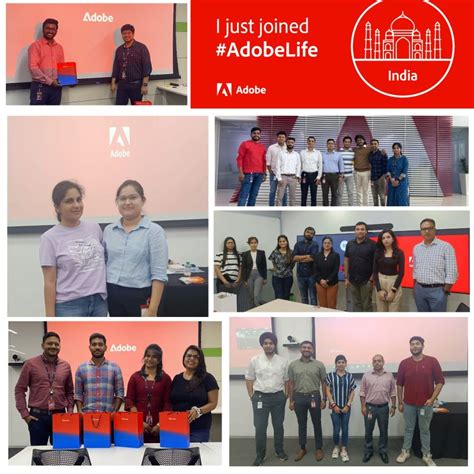 Shrishti Kapoor On Linkedin Adobelife Adobeforall Newhires