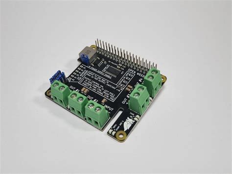 owl driver board raspberry pi automotive relay hat paradar