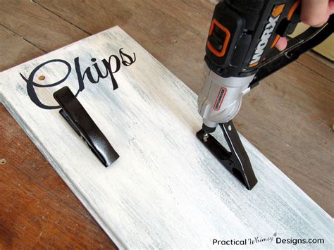 Diy Chip Storage Rack Practical Whimsy Designs