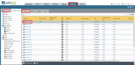 Interfaces Y Security Zones Fw Palo Alto Networks Wf Networking