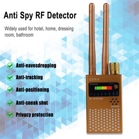 Anti Spy Rf Signal Detector Gps Signal Detector Spy Bug Wifi Camera Wireless Detector Find Gps