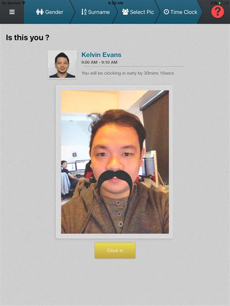 How To Properly Clock In And Out Using The PayrollHero TeamClock IOS PayrollHero Support