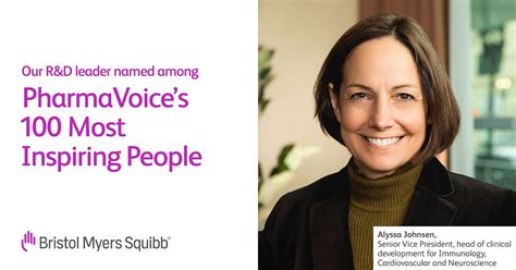 Pharmavoice100 Bmsemployee Alyssa Johnsen Md Phd 121 Comments