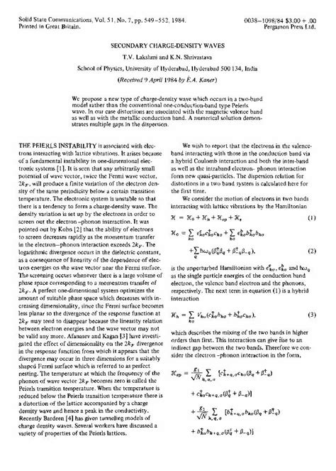 Pdf Secondary Charge Density Waves Dokumen Tips