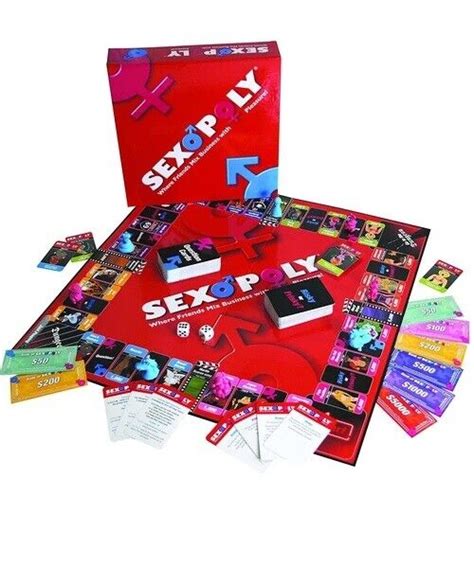 Sexopoly Sex Game Adult Board Games For Lovers India Ubuy