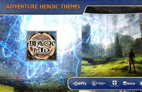 모험 영웅 음악 테마