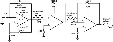 Signal Generator Circuit Diagram