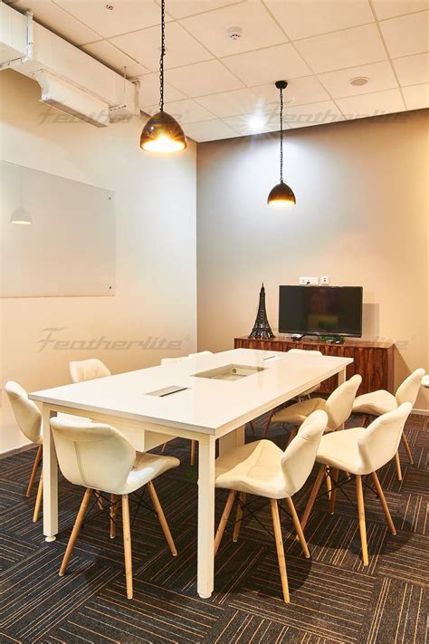Edge Meeting Table Featherlite Furniture