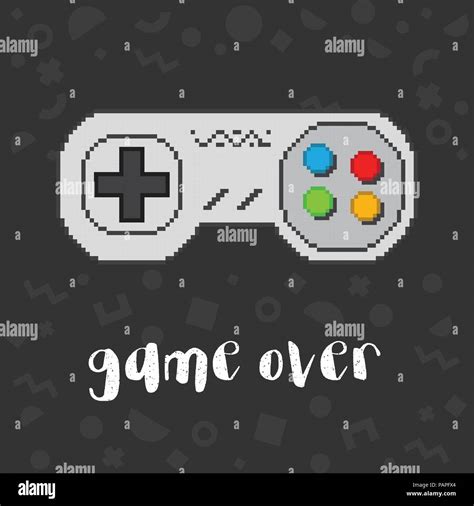 Vector Pixel Game Controller Stock Vector Image And Art Alamy Vector Pixel Game Controller Stock Vector Image And Art Alamy