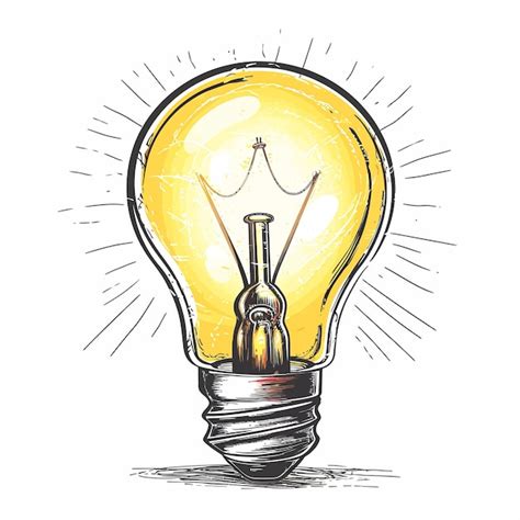Premium Vector Idea Lightbulb