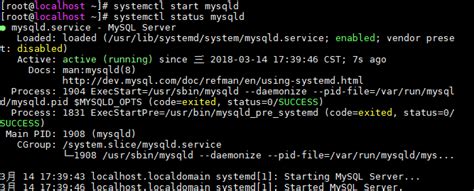 linux系统下安装mysql5 7 21 图文介绍，很详细！ liunx 离线安装包mysql5 7 21 csdn博客
