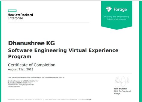 dhanushree kg on linkedin java hewlettpackard intern