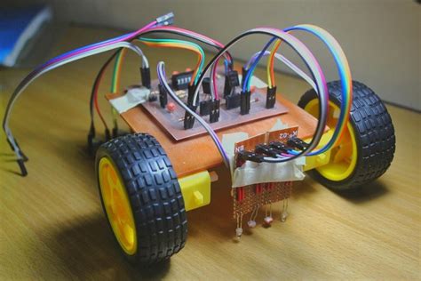 Engineering Project Line Follower Robot Without Microcontroller — Steemit