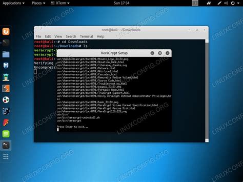 How To Install Veracrypt On Kali Linux Linux Tutorials Learn Linux
