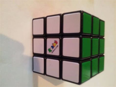 rubik s cube tricks two faced checkerboard 3 steps instructables