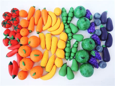 Поделки фрукты из пластилина 82 фото