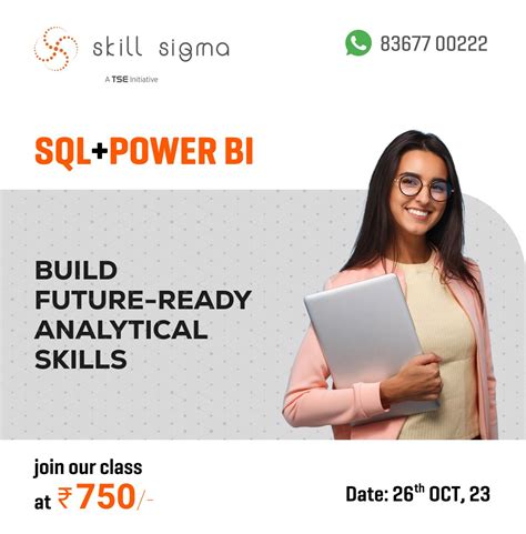 skill sigma on linkedin sql powerbi