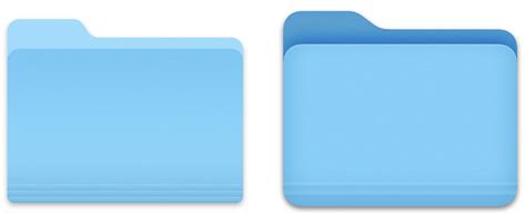 Macos Where To Find The Generic Folder Icon Ask Different