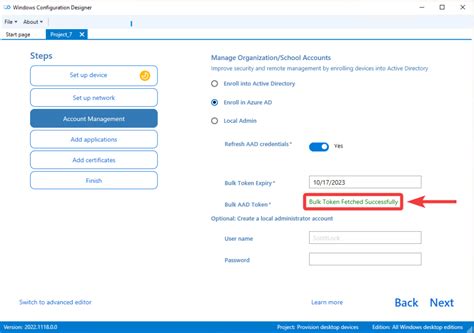 Resolve Azure Ad Bulk Token Retrieval Error In Windows Configuration