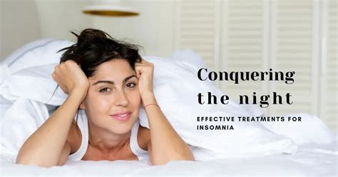 Conquering The Night Effective Treatments For Insomnia Neetwellness