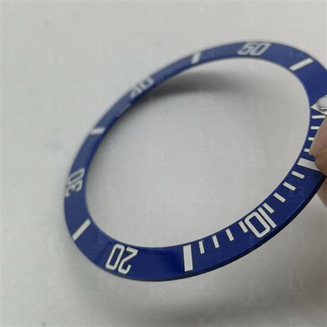 Rolex Submariner Bezel Replacement 2 Tone Ceramic Bezel Insert