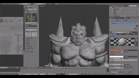 How To Create A Bump Map Using Texture Paint BGE YouTube