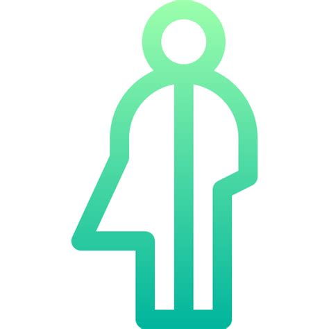Gender Neutral Basic Gradient Lineal Color Icon