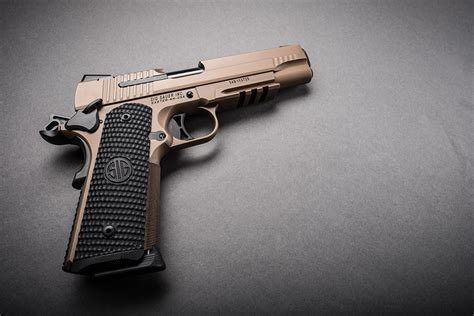 1911 Pistols Firearms Sig Sauer