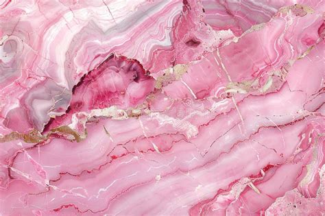 Pink Marble Stone Texture