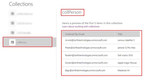 How To Create A Power Apps Collection Using Sharepoint List Enjoy