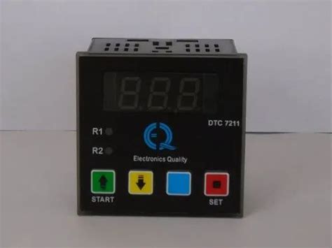 Panel Mounted Programmable Digital Timer Timing Capacity 999 Second