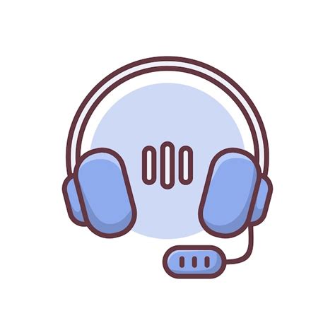 Premium Vector Headsets Vector With Outline Style