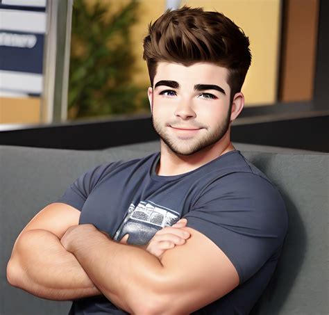 Make Me A Muscle Daddy 7 Ai Art By Ultrabeef On Deviantart