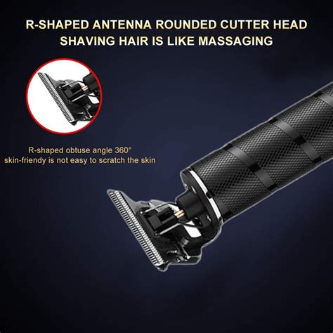 Rechargeable Cordless Cutting T Blade Trimmer Hair Grandado