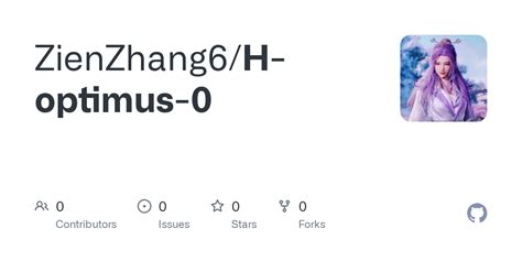 Github Zienzhang6h Optimus 0