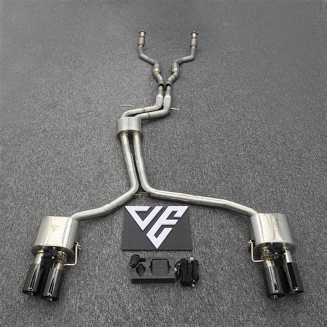 Audi S4s5 B8b85 Valved Cat Back Exhaust Valved Exhausts