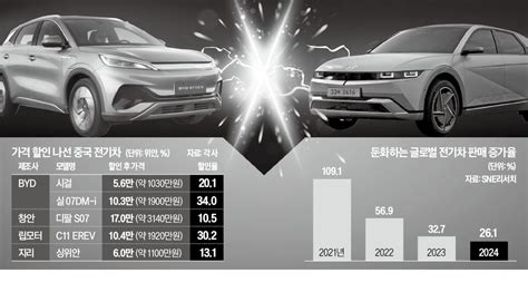 중국發 치킨게임전기차 2029년까지 전례없는 혼란 한국경제