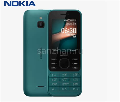 Кнопочный телефон Nokia 6300 4g Whatsapp Wi Fi Мобильные телефоны Nokia Кнопочные телефоны
