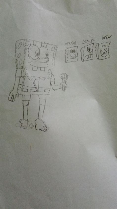 Fnf Concept Spongebob Squarepants By Thescorecardimage On Deviantart