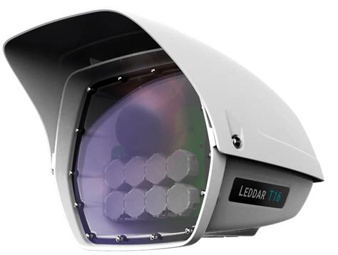 Leddartech Environmental Sensing For Autonomous Vehicles