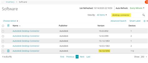 Bim Chapters Desktop Connector Issue Roll Back Advised