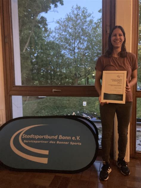 Auszeichnung Für Selina Gießler 1 Bc Beuel