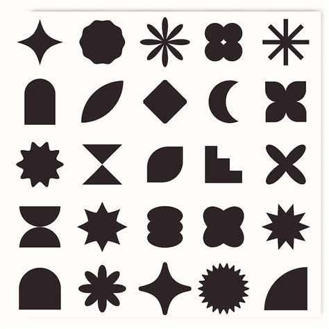 Premium Vector Geometric Shapes